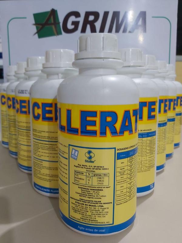Fert Foliar Cellerate - 1 Litro - Stoller - Fertilizante para Plantas ...