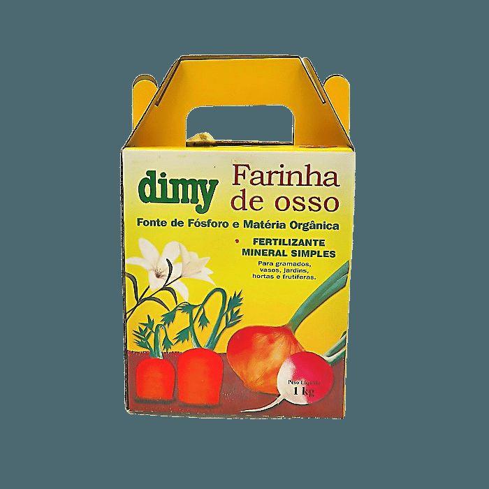 Fertilizante Adubo Farinha de Ossos Enraizador Natural 1KG - Dimy ...