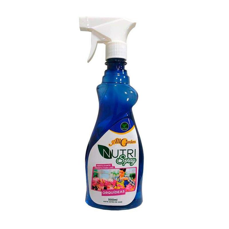 Fertilizante Foliar All Garden Spray Horta 500ml - Fertilizante para ...