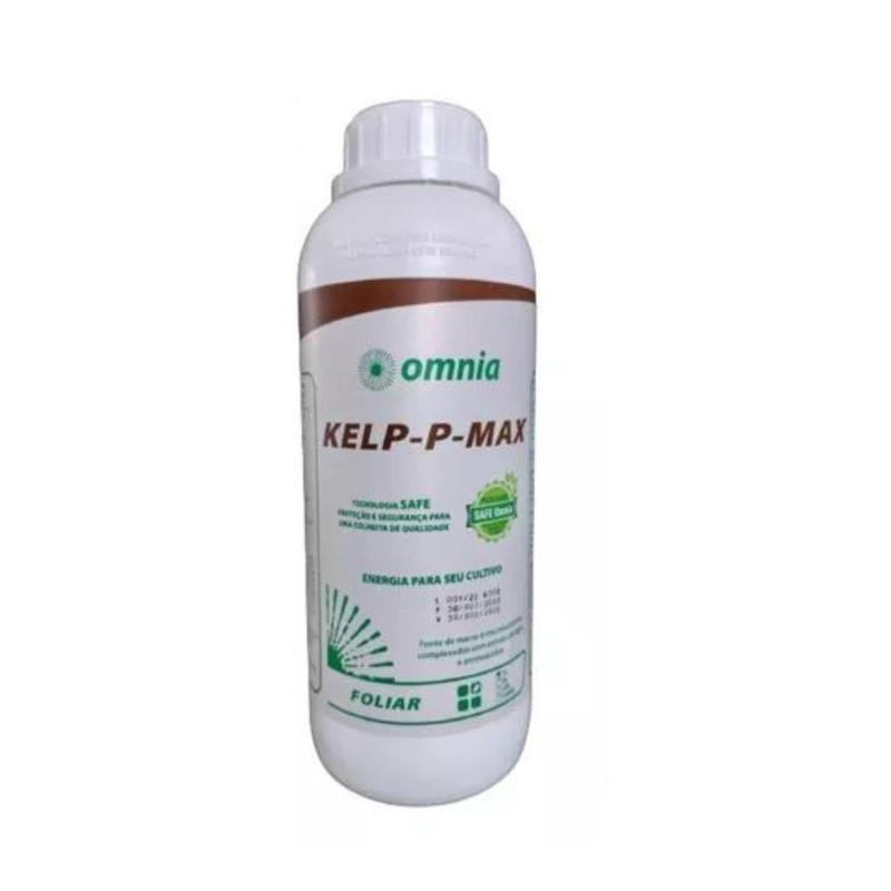 Fertilizante Foliar Omnia Kelp-p-max- 1 Litro - Fertilizante para ...