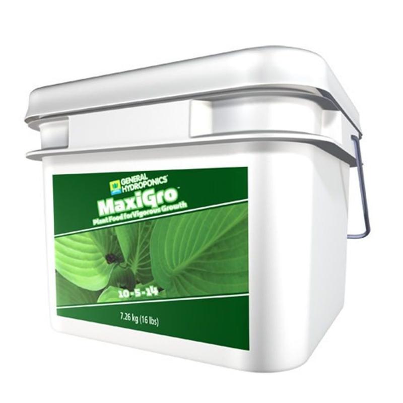 Fertilizante MaxiGro 10-5-14 7,2Kg - General Hydroponics - Fertilizante ...