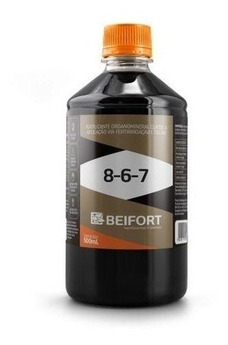 Fertilizante Orgânico Beifort 8-6-7 500 ml - Fertilizante para Plantas - Magazine Luiza