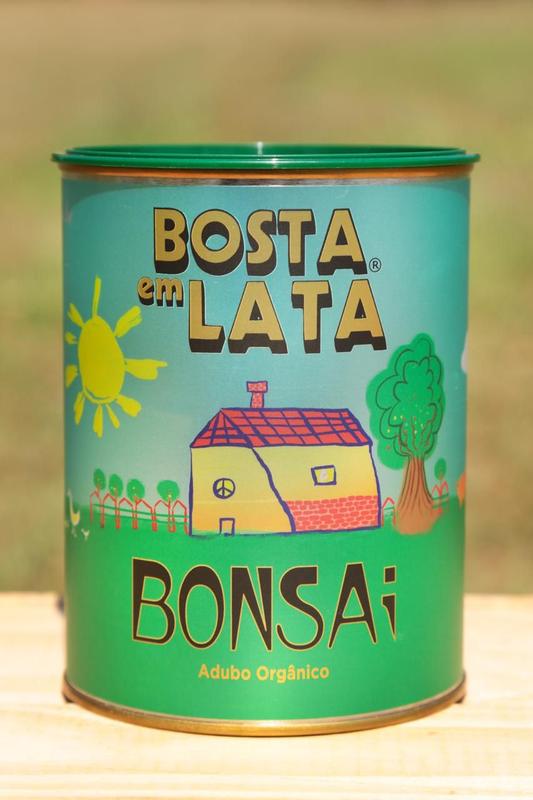 Fertilizante orgânico bosta em lata bonsai - Adubo Orgânico ...
