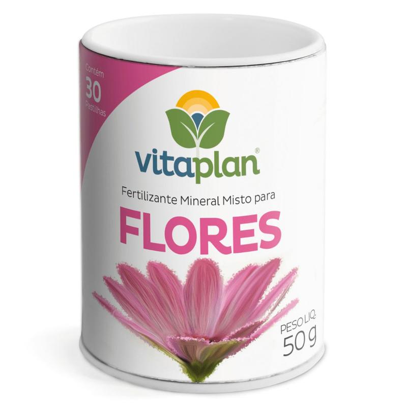 Fertilizante para Flores Nutriplan Pastilha - Fertilizante para Plantas - Magazine Luiza