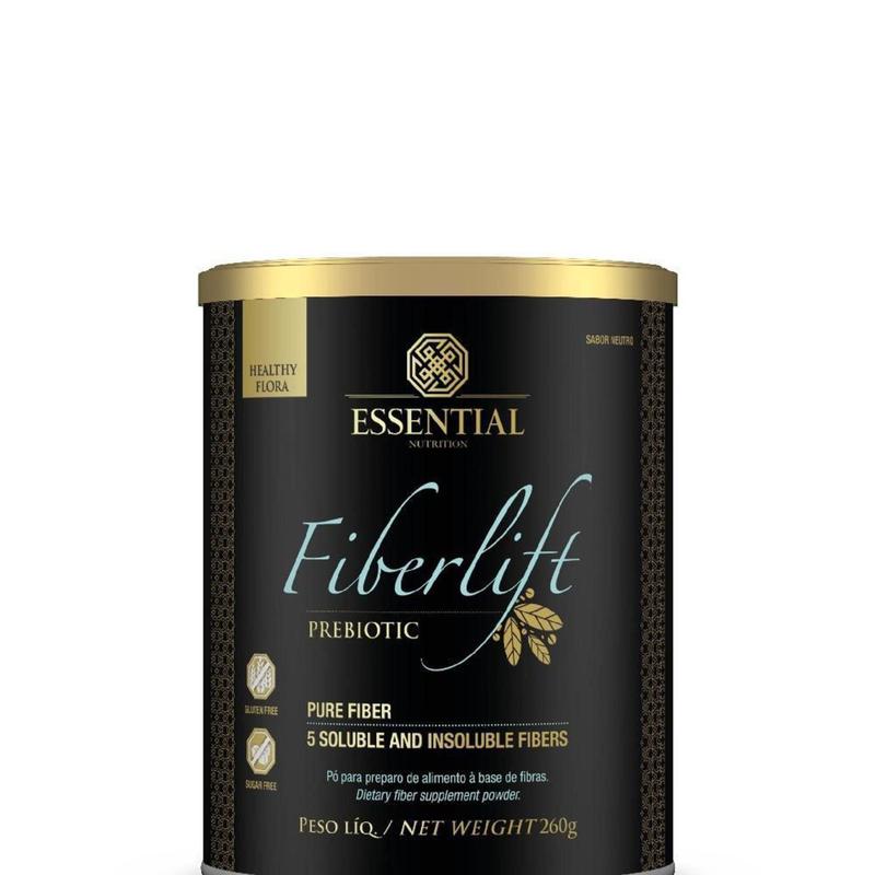 Fiberlift 260g - Essential Nutrition - Fibras Alimentares - Magazine Luiza