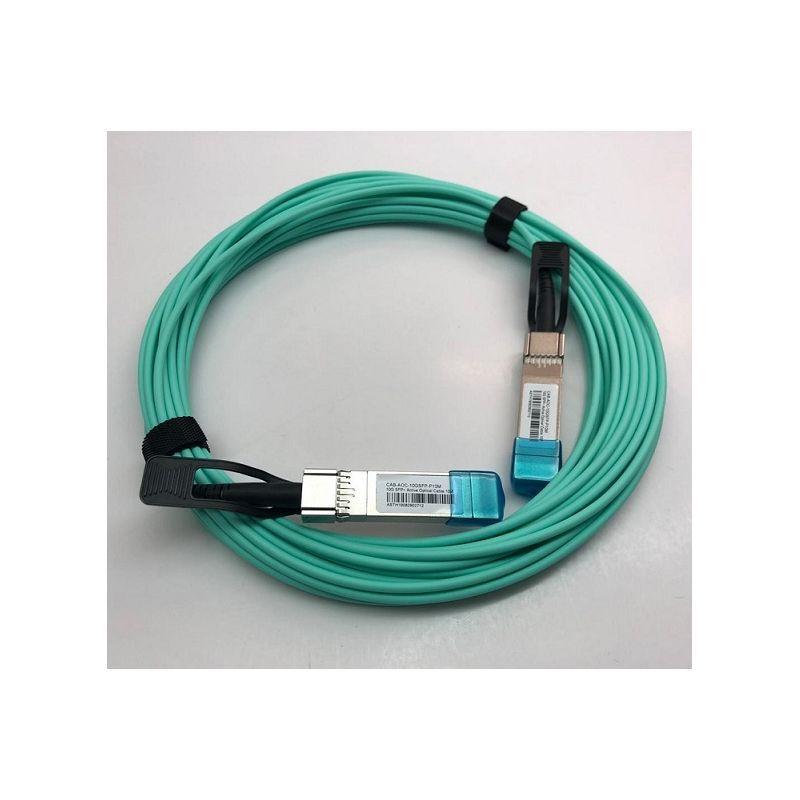 Fibra Áudio M Sfp 10G Cabo Aoc 10Gsfp P10M Ótico Ativo 10M - Cabos e ...