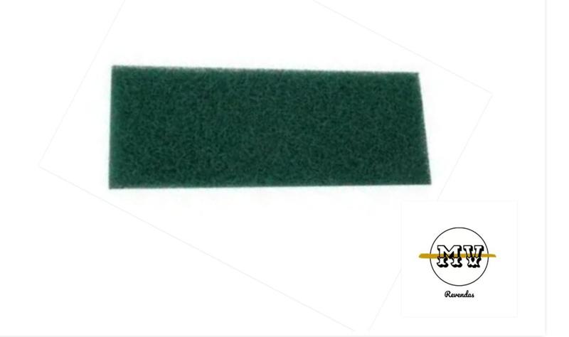 Fibra (Bucha )Verde Limpeza Uso Geral - Bralimpia - Fibra de Limpeza ...