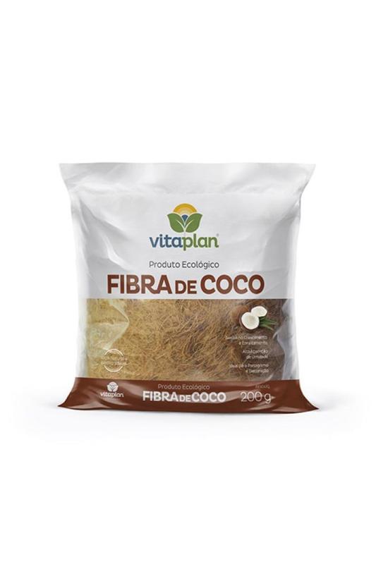 Fibra de Coco Ecológica VitaPlan - Fibra de Coco - Magazine Luiza