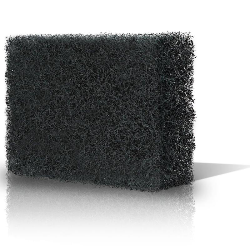 Fibra de Limpeza Fibraço 3M Scotch Brite 87x125mm Pct/ 5 - Fibra de ...