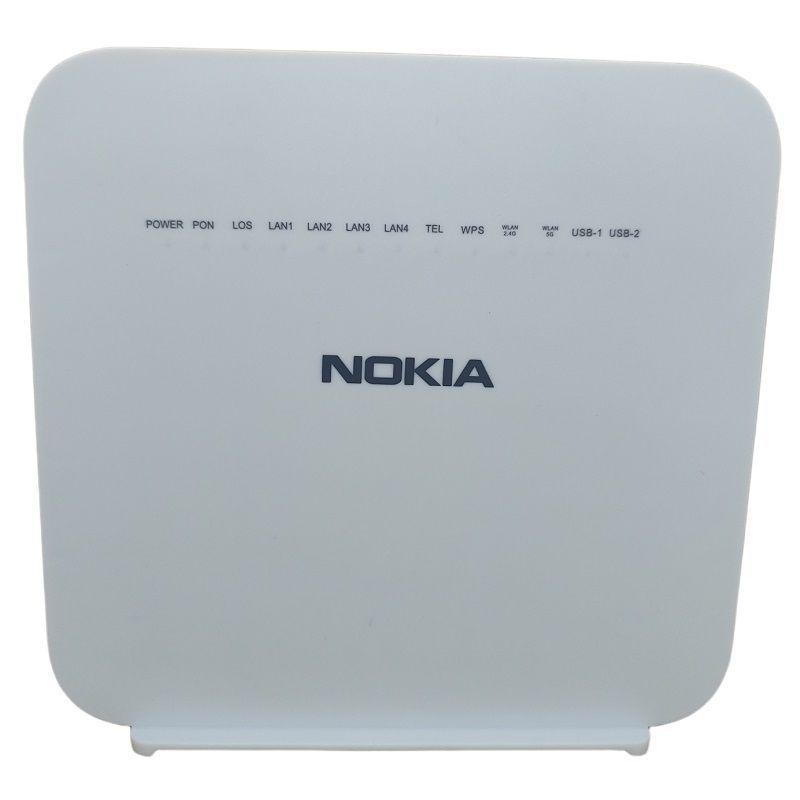 Fibra Onu Gpon Wifi Ac G 140W Mf Nokia 1Pot 4Ge 2.4 5Ghz Upc - Terminal ...