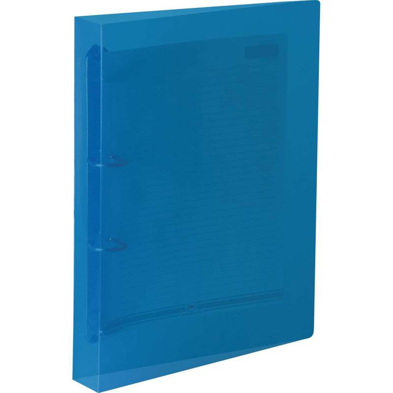 Fichario de PVC AZUL 2 Argolas 27,2 X 34,2 CM - Dac - Fichário de Mesa ...