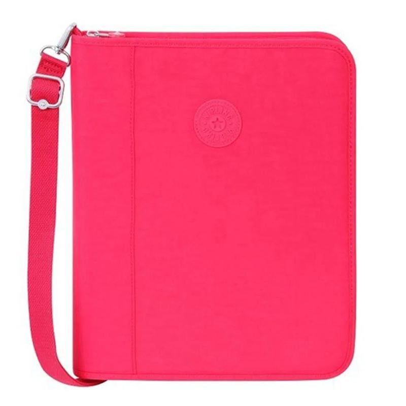 Fichario Kipling New Storer True pink - Fichário Escolar ...