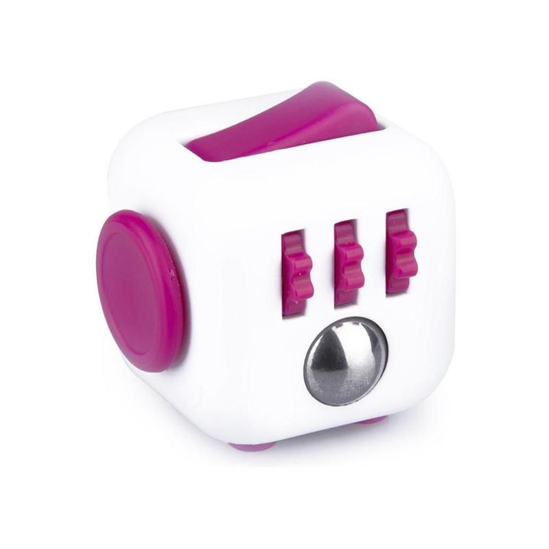 Fidget Cube by Antsy Lab Original Branco - Candide - Spinner - Magazine ...