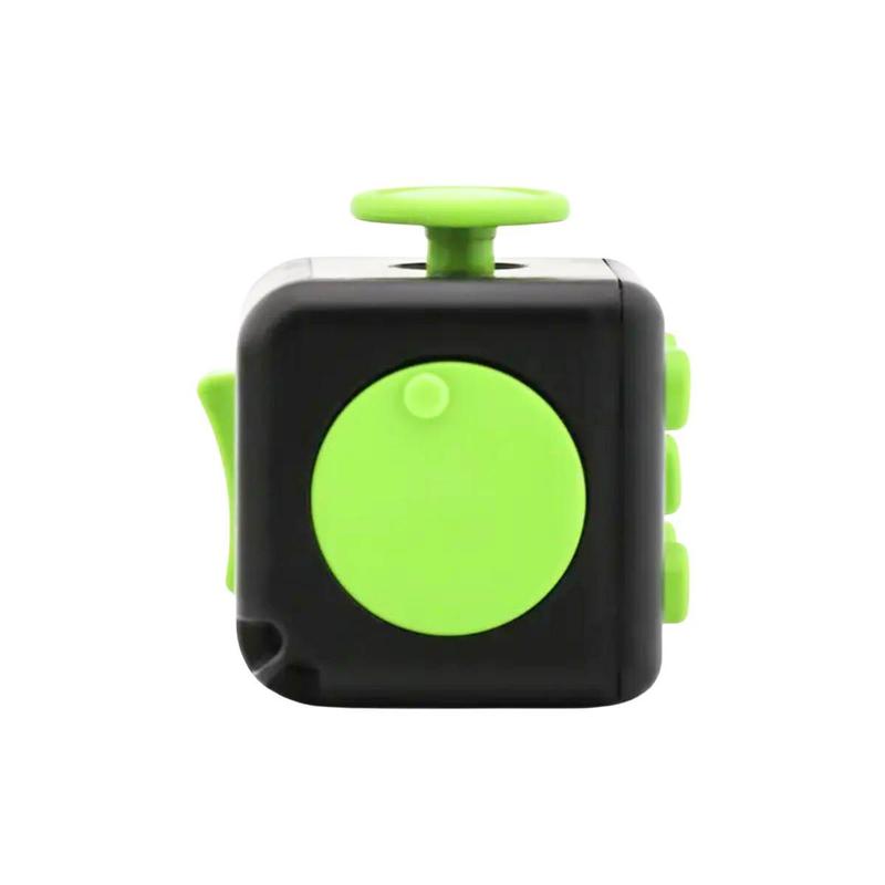Fidget Toy Cube Cubo Mini Clicker Anti Stress Ansiedade - Aaz - Fidget ...