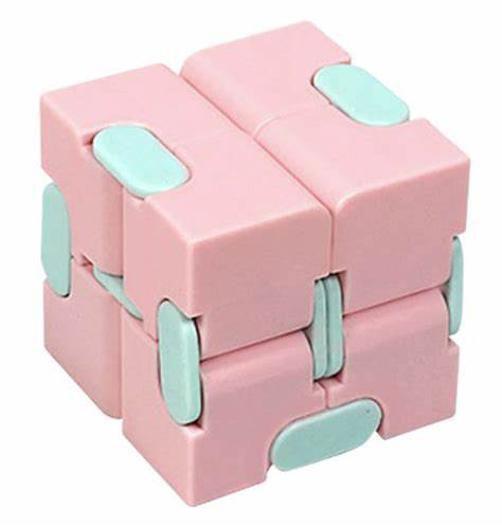 Fidget Toy Infinity Cube Cubo Infinito No Brasil Rosa - Hypem - Fidget ...