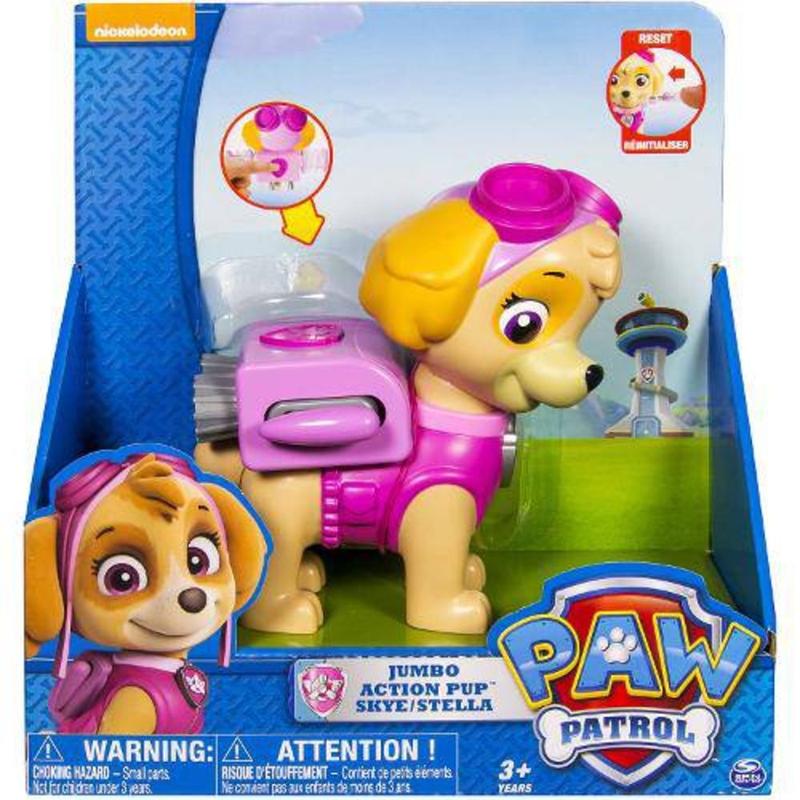 Fig De Ação Jumbo Skye - Sunny - Bonecos - Magazine Luiza