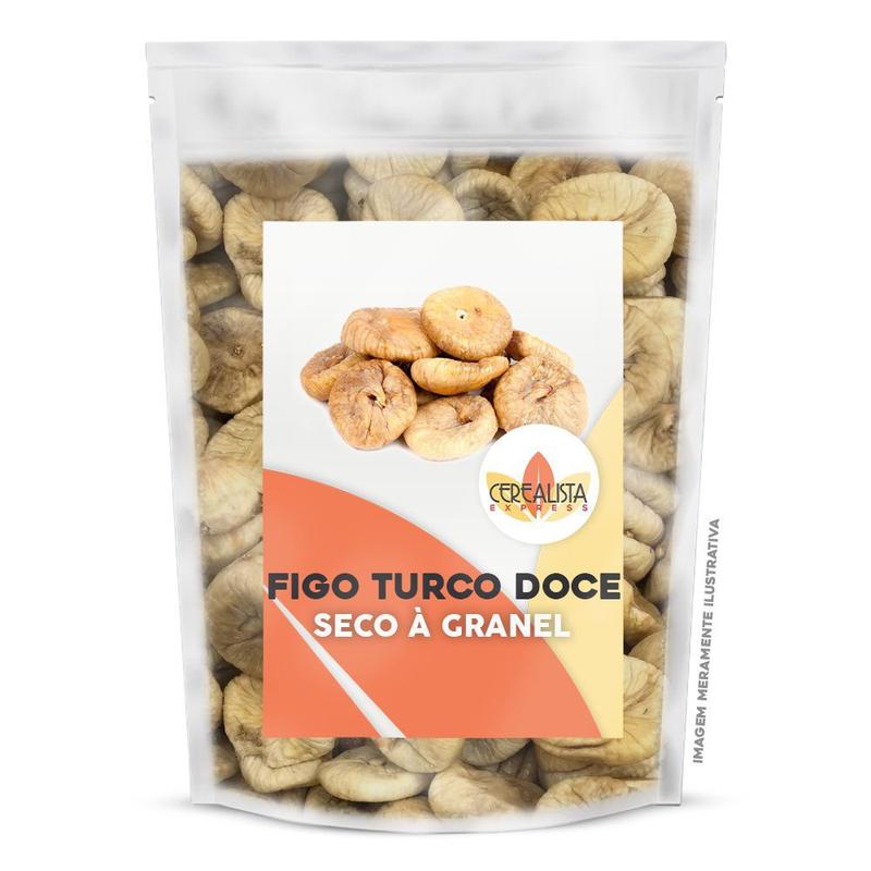 Figo Seco Turco Sem Adição De Açúcar - Cerealista Express - Frutas ...