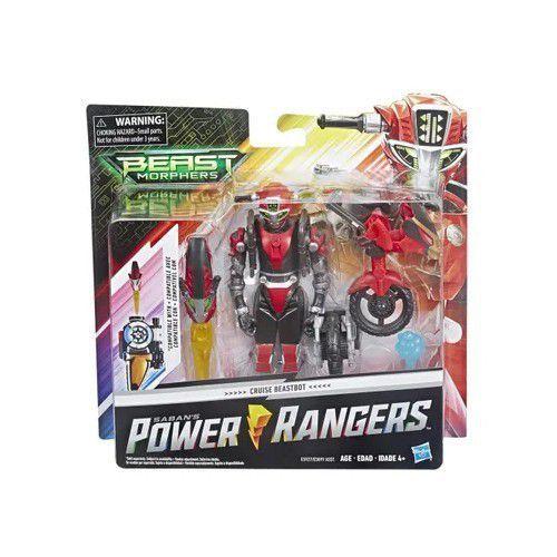 Figura Articulada - 15 Cm - Power Rangers - Beast Morphers - Cruise ...