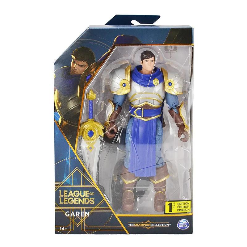 Figura Articulada Garen League of Legends Sunny 2682 - Colecionáveis ...