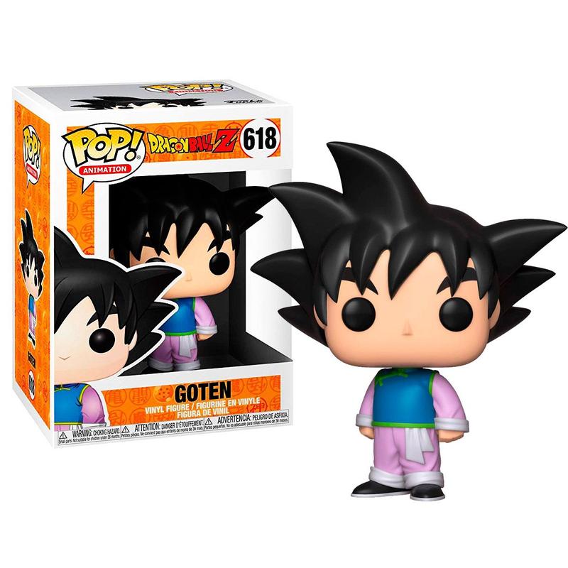 Figura Colecionável Funko Pop Goten Dragon Ball Z - Funko - Magazine Luiza
