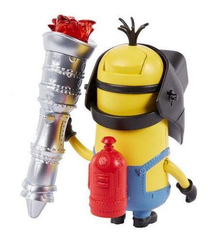 Figura De Ação 10 Cm - Minion 2 - Kevin Spit-fire - Mattel - Brinquedos ...