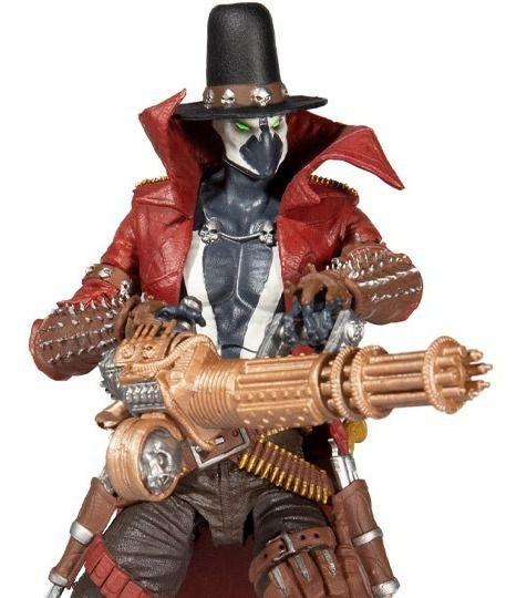 Figura De Ação Gunslinger Spawn Mcfarlane Toys - Revista HQ - Magazine ...