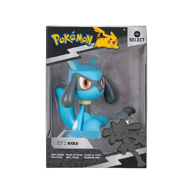 Figura de Açao Pokemon Riolu Wave 4 10cm Sunny 3273 - Bonecos ...