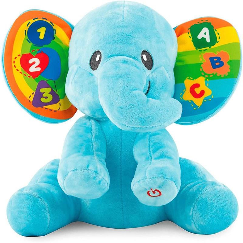 Figura de Atividades Elefante Dance Comigo - Yes Toys - Bonecos ...