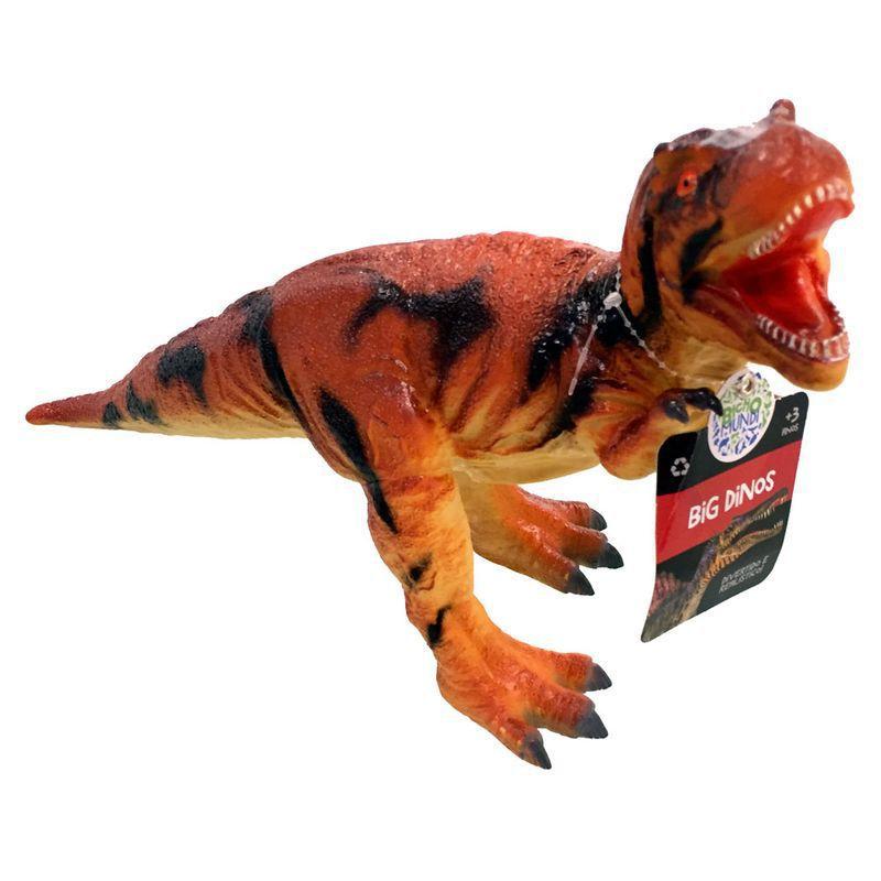Figura De Dinossauro Bicho Mundi Big Dino- Variedades - DTC Brinquedos ...