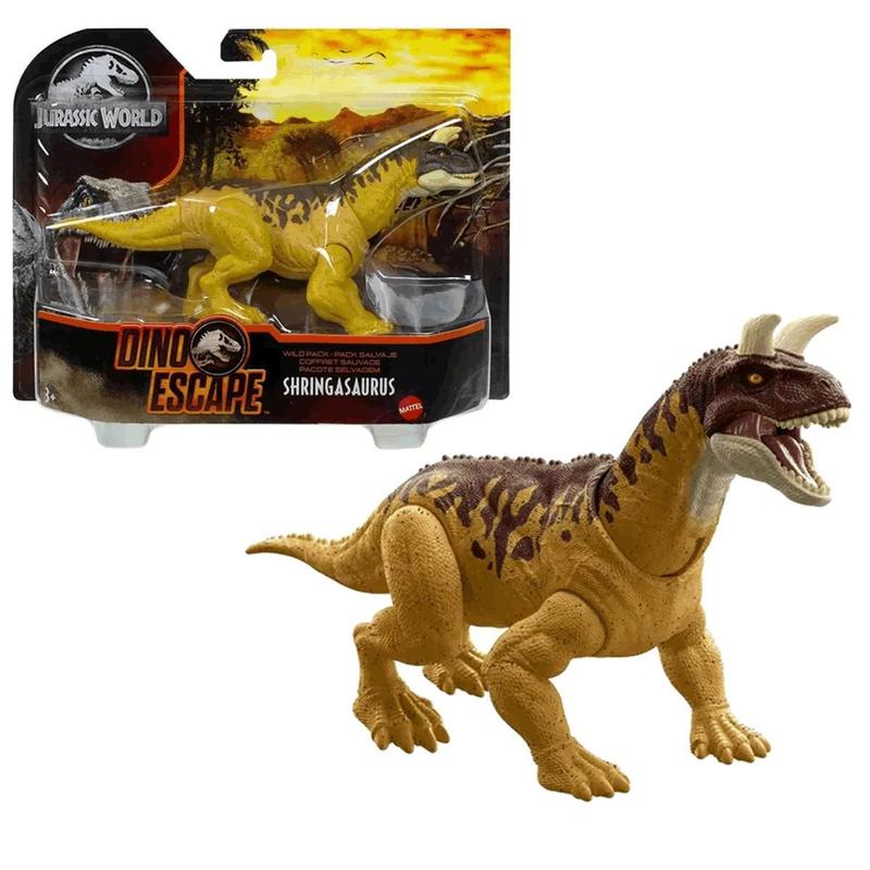 Figura Dinossauro Jurassic Wolrd Shringasaurus Mattel - Bonecos ...