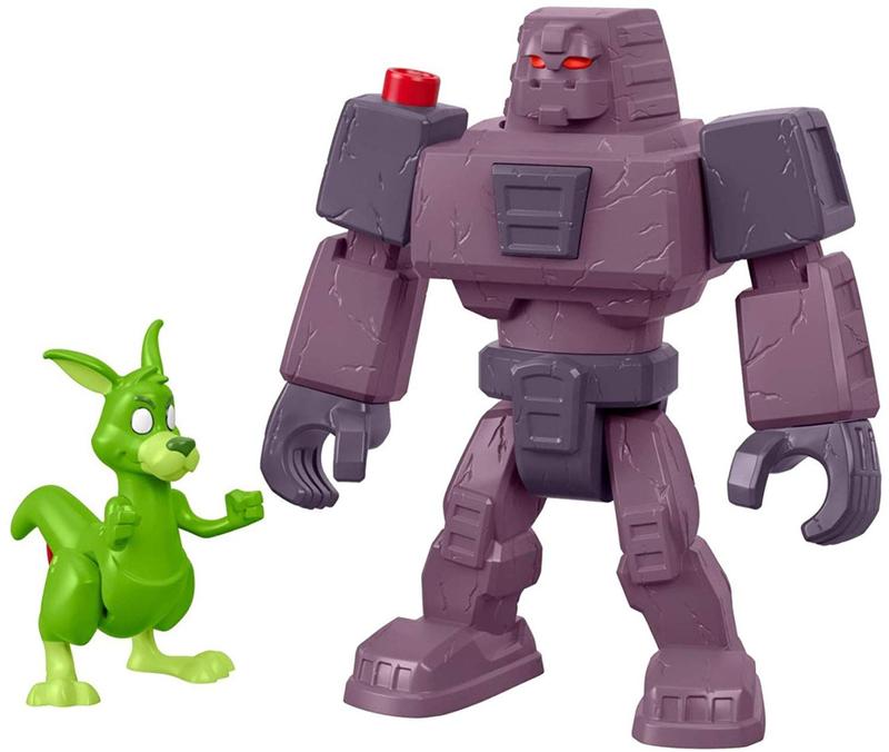 Figura e Veículo Imaginext DC Comics - CINDERBLOCK E MUTANO CANGURU ...