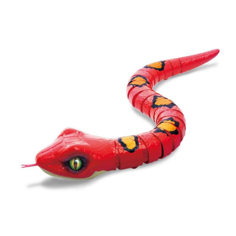 Figura Eletrônica - Robo Alive - Cobra - Vermelho - Candide - Robô ...