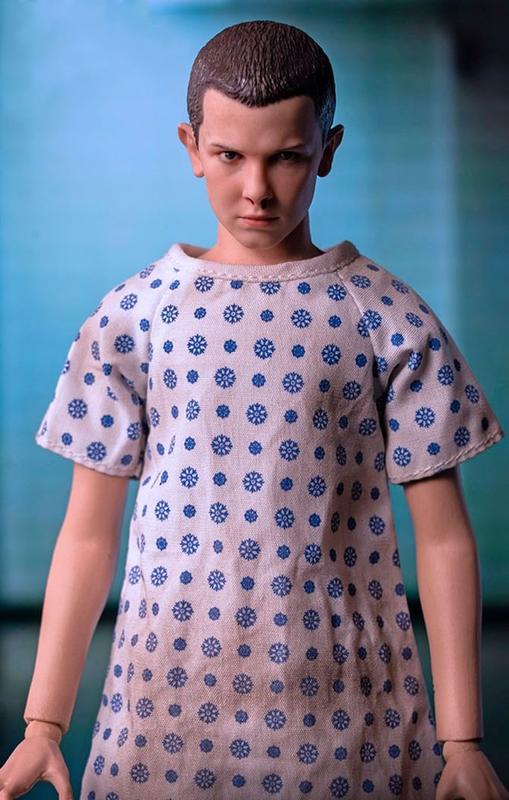 Figura Eleven - Stranger Things - 1/6 Scale - Threezero - Colecionáveis ...