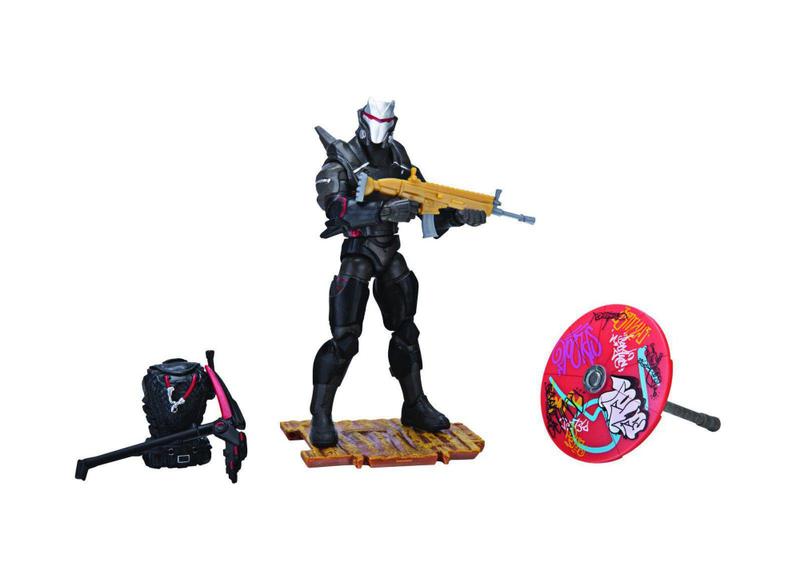 Figura Fortnite - Omega - Com acessórios - Sunny - Bonecos - Magazine Luiza