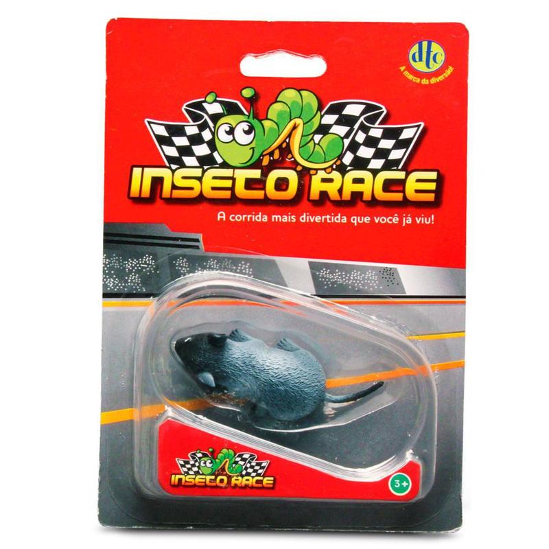 Figura Inseto Race - Ratinho - DTC - Bonecos - Magazine Luiza
