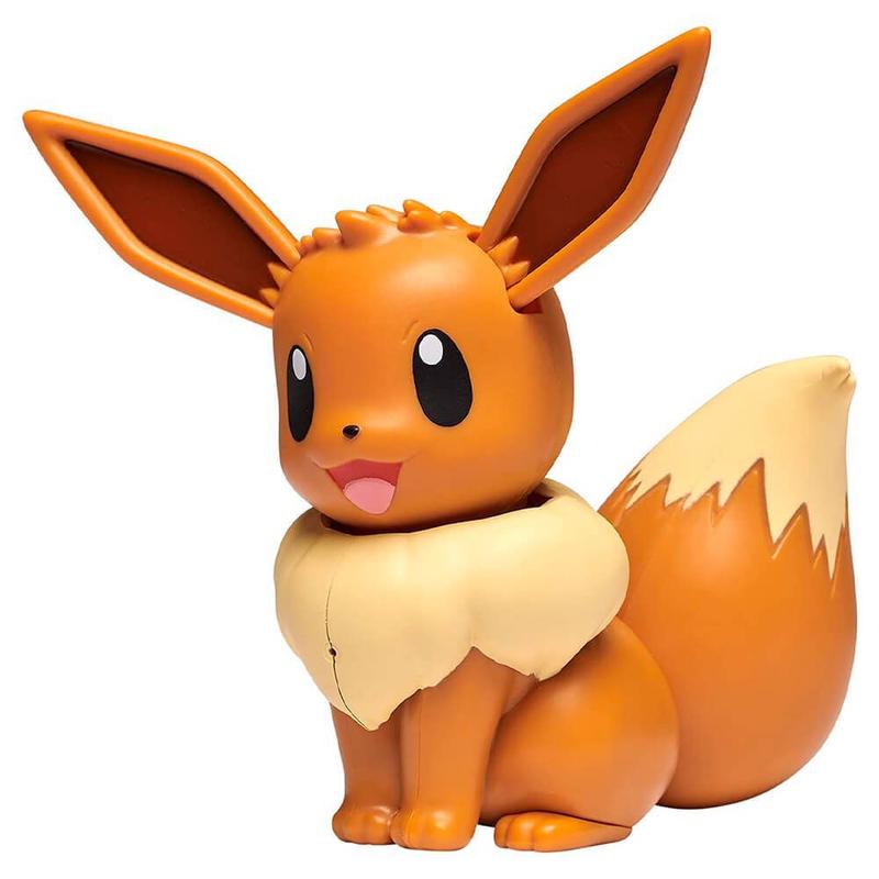 Figura Interativa Pokémon My Partner Eevee Jazwares - Colecionáveis ...