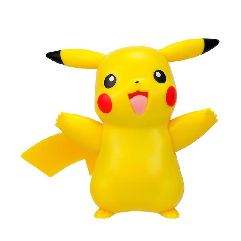 Figura Interativa Pokémon My Partner Pikachu Jazwares - Colecionáveis ...