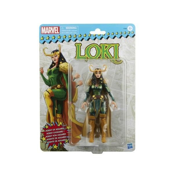 Figura Loki - Legends Retro MSE 5 - F5886 - Hasbro - Bonecos - Magazine ...
