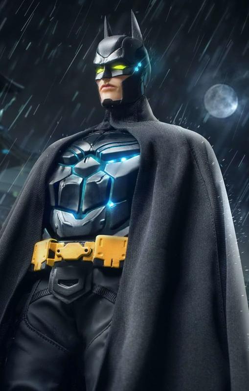 Figura Modern Batman Deluxe Ver. - Batman Ninja - DC Comics - One Six ...