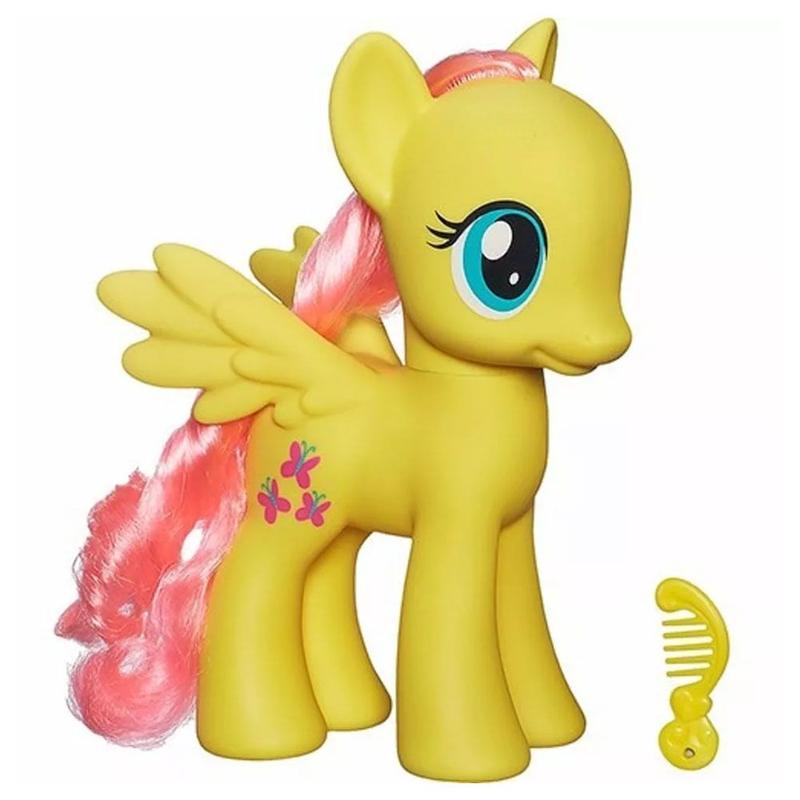 Figura My Little Pony - Fluttershy - Hasbro - Bonecas - Magazine Luiza