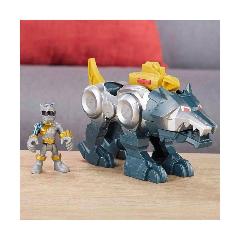 Figura preescolar power rangers combiner - HASBRO - Colecionáveis ...