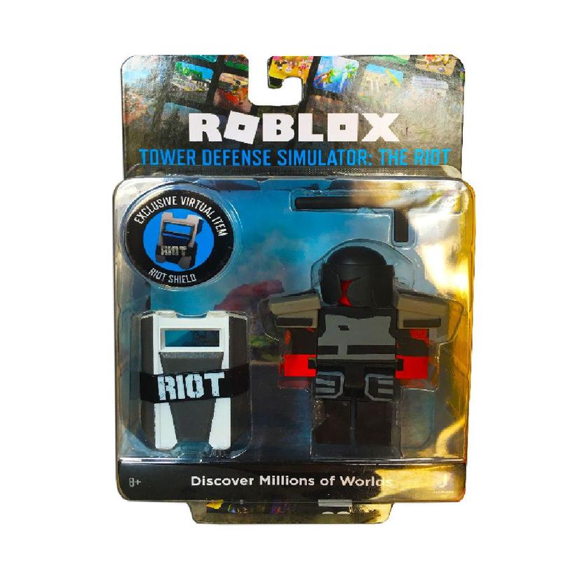 Figura Roblox Mix E Match Tower Defense The Riot Sunny 2221 - Bonecos ...