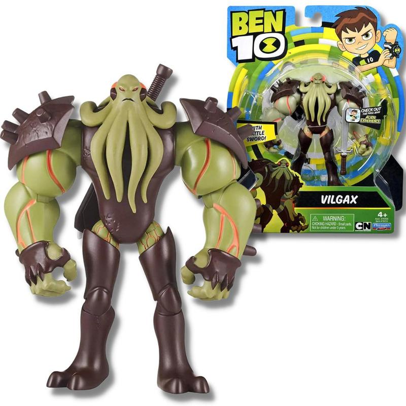 Figuras De Ação Ben 10 - Vilgax - Original Sunny - Playmates ...