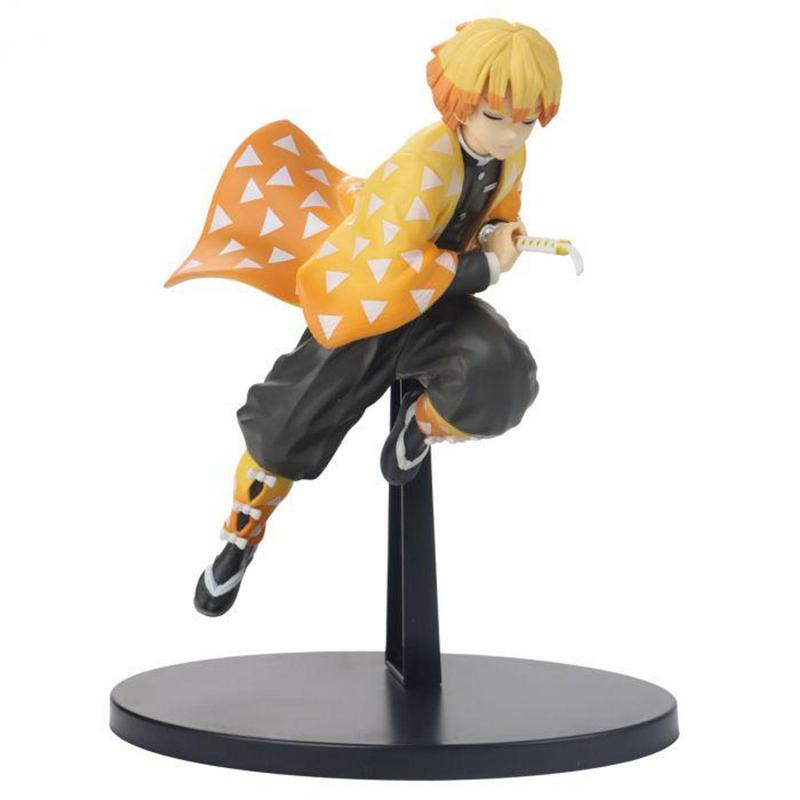 Figure Demon Slayer - Zenitsu Agatsuma - Vibration Stars - Banpresto ...
