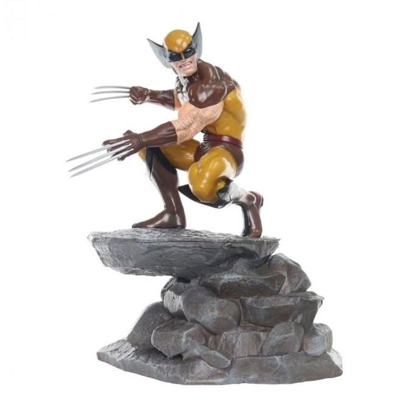 FIGURE MARVEL COMICS - WOLVERINE,GALLERY - DIAMOND SELECT, Multicor ...