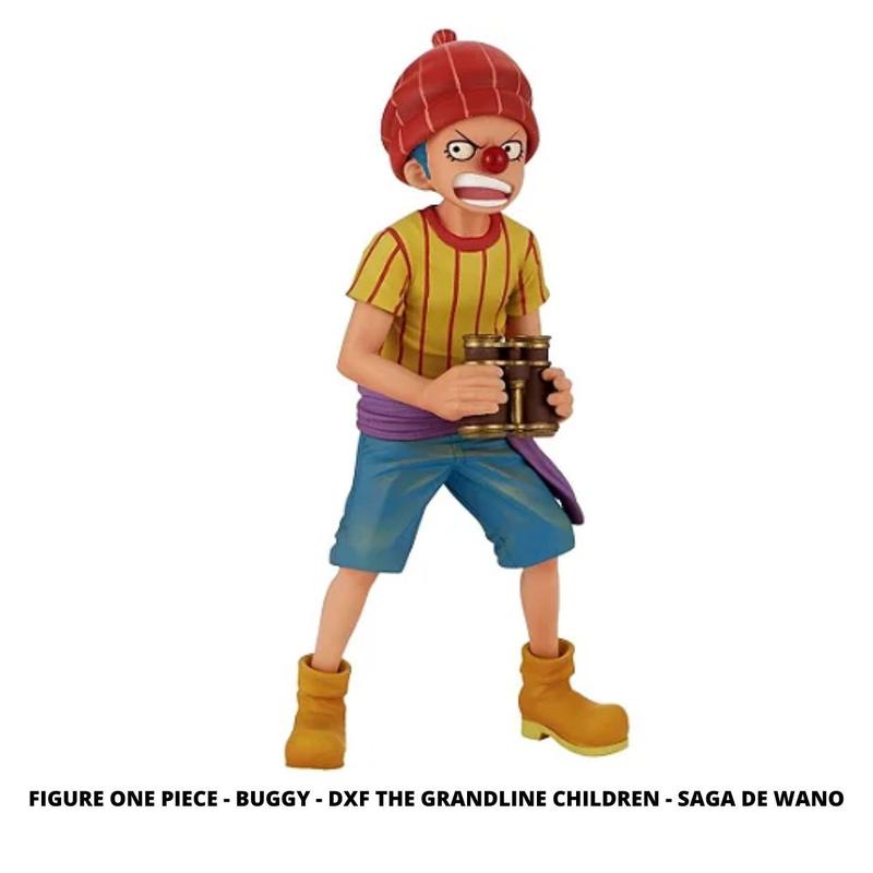 Figure one piece - buggy - dxf the grandline children - saga de wano ...