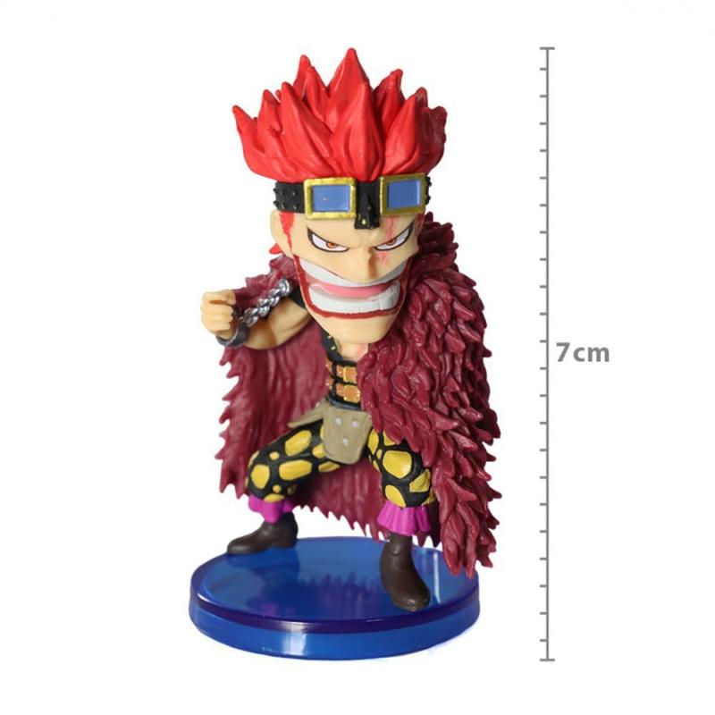 Figure One Piece - Eustass Kid - Saga de Wano Wcf - Bandai Banpresto ...