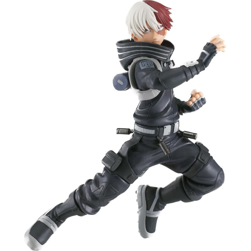Figure Shoto Todoroki - The Amazing Heroes - Bandai Spirits - My Hero ...