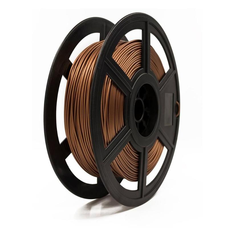 Filamento para Impressora 3D FFF - PLA Metálico - Cobre - 0,5Kg - 1 ...