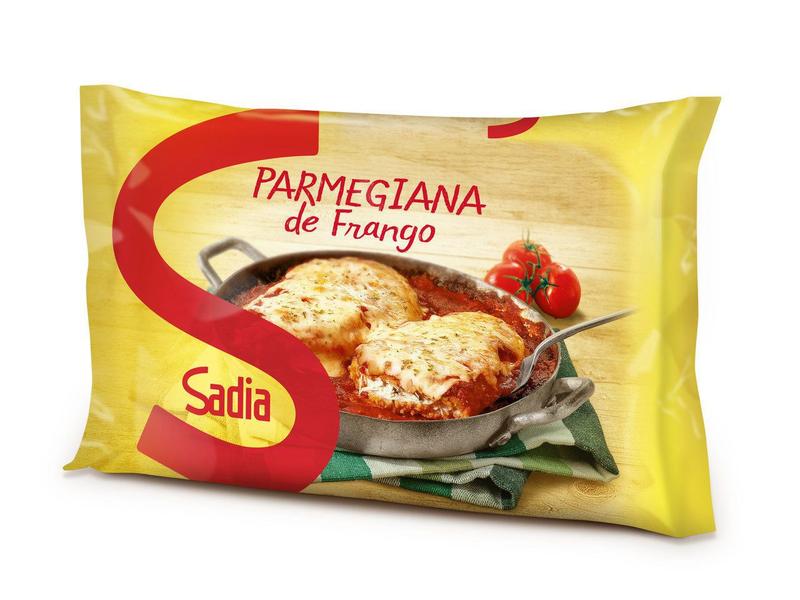 Filé De Frango A Parmegiana Sadia 500g - Prato Pronto - Magazine Luiza